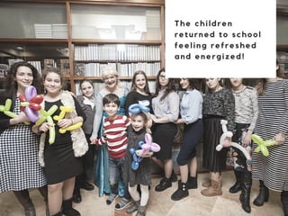 Finker-Frenkel Foundation Sponsors Camp For Children