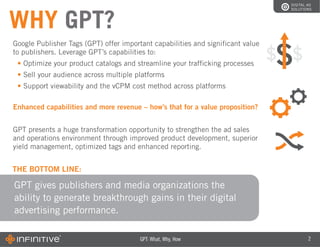 Google Publisher Tags (GPT): What You Can Do with Them, Why You Should ...