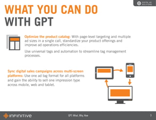 Google Publisher Tags (GPT): What You Can Do with Them, Why You Should ...
