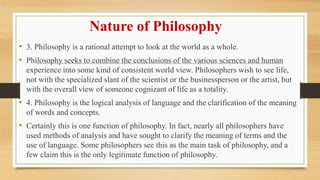 Meaning and nature of philosophy -.pptx