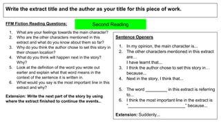 FFM_ Extract Comprehension Questions for Fiction and Non-Fiction.pptx ...
