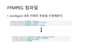 Ffmpeg for android | PPTX