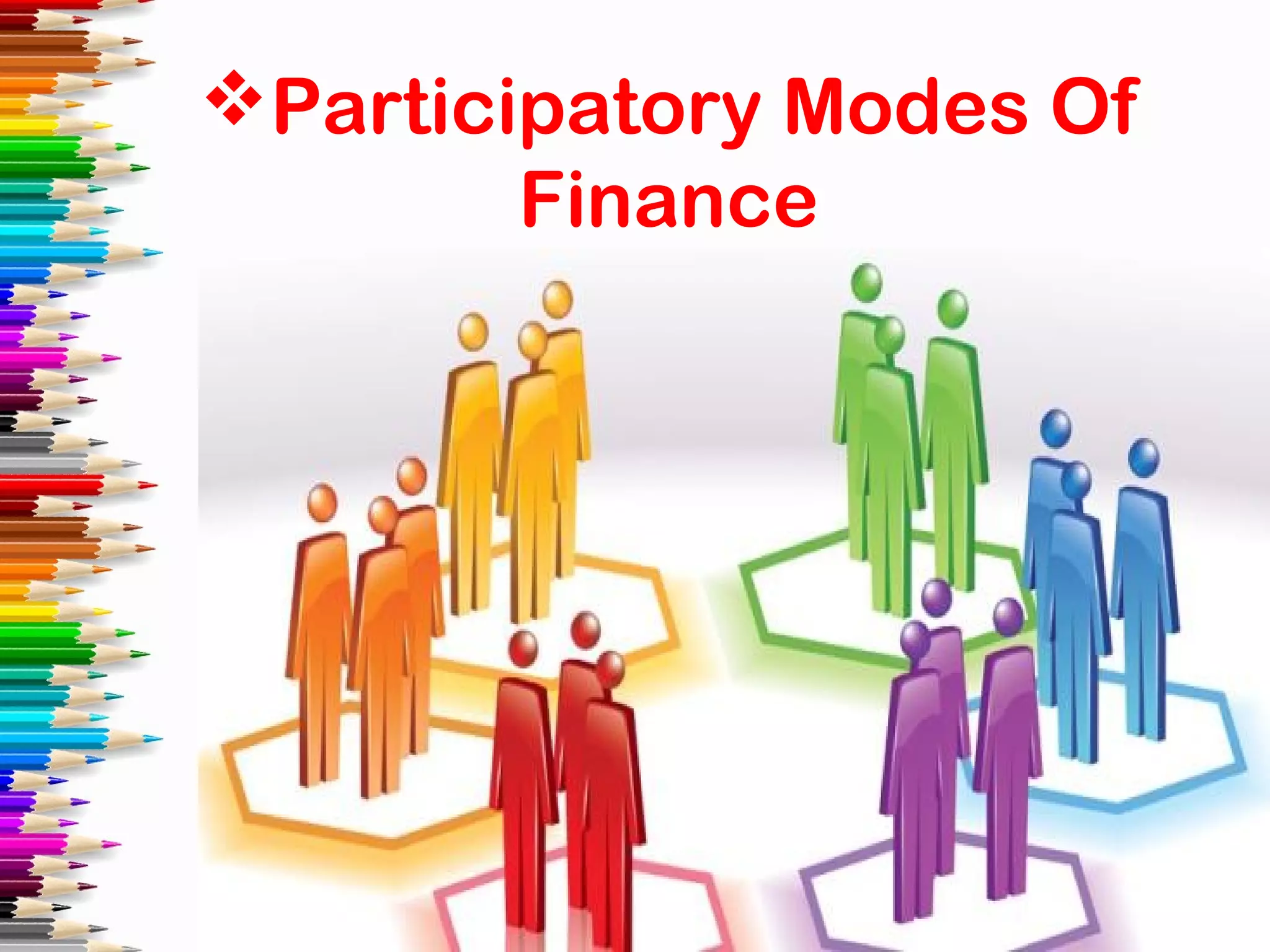 islamic modes of finance | PPT