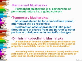 islamic modes of finance | PPT