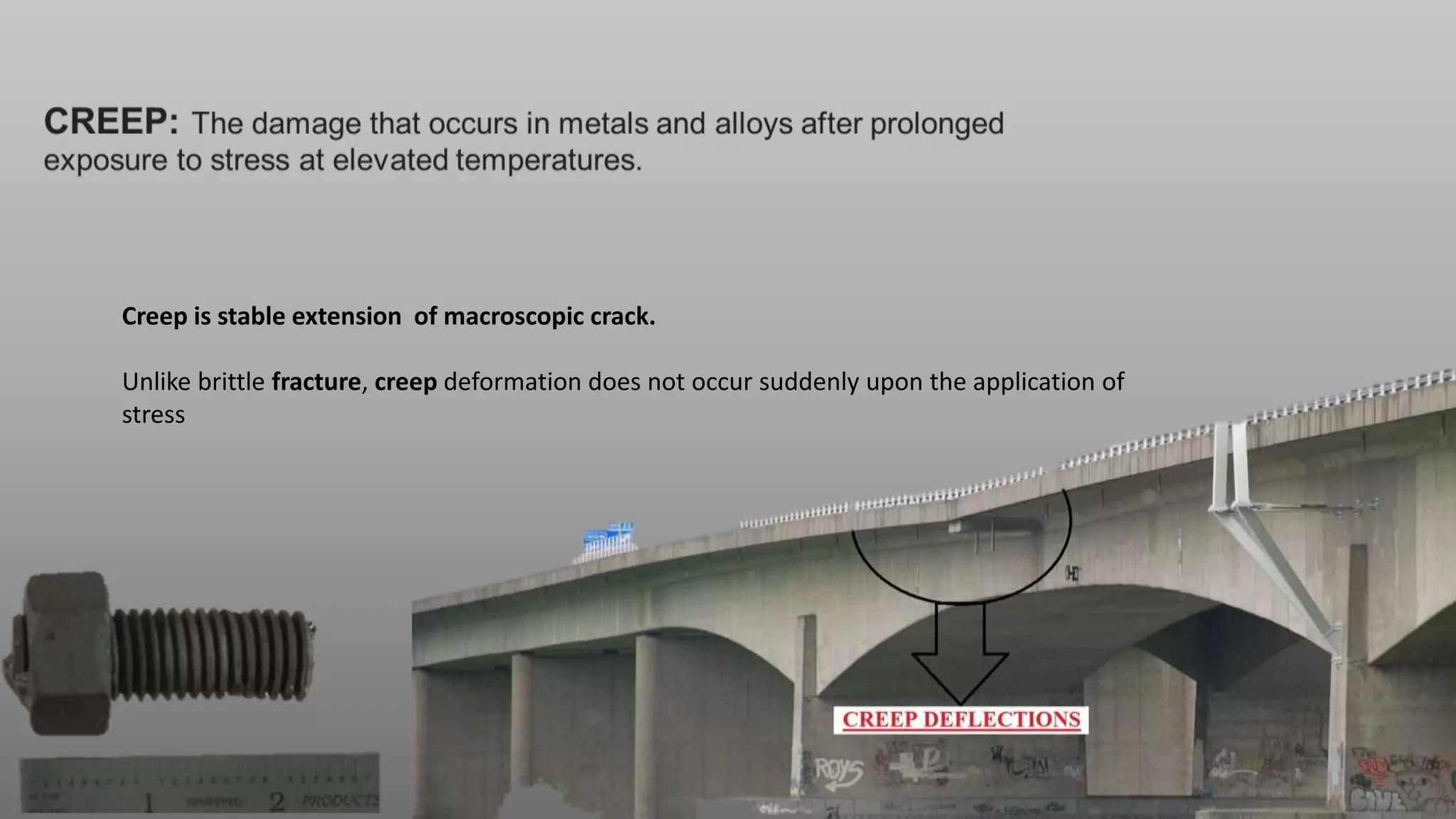 EFFECT OF FATIGUE AND CREEP CRACK GROWTH | PPT EFFECT OF FATIGUE AND CREEP CRACK GROWTH | PPT