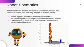 Use_of__Linear_Algebra__in_Robotics.pptx | Robotics | Technology & Computing