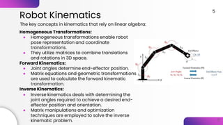 Use_of__Linear_Algebra__in_Robotics.pptx | Robotics | Technology & Computing