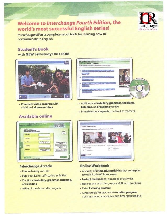 Interchange 4th 3 sb verde | PDF