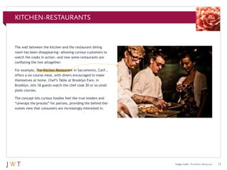 What's Cooking? Trends in Food (February 2012) | PPT