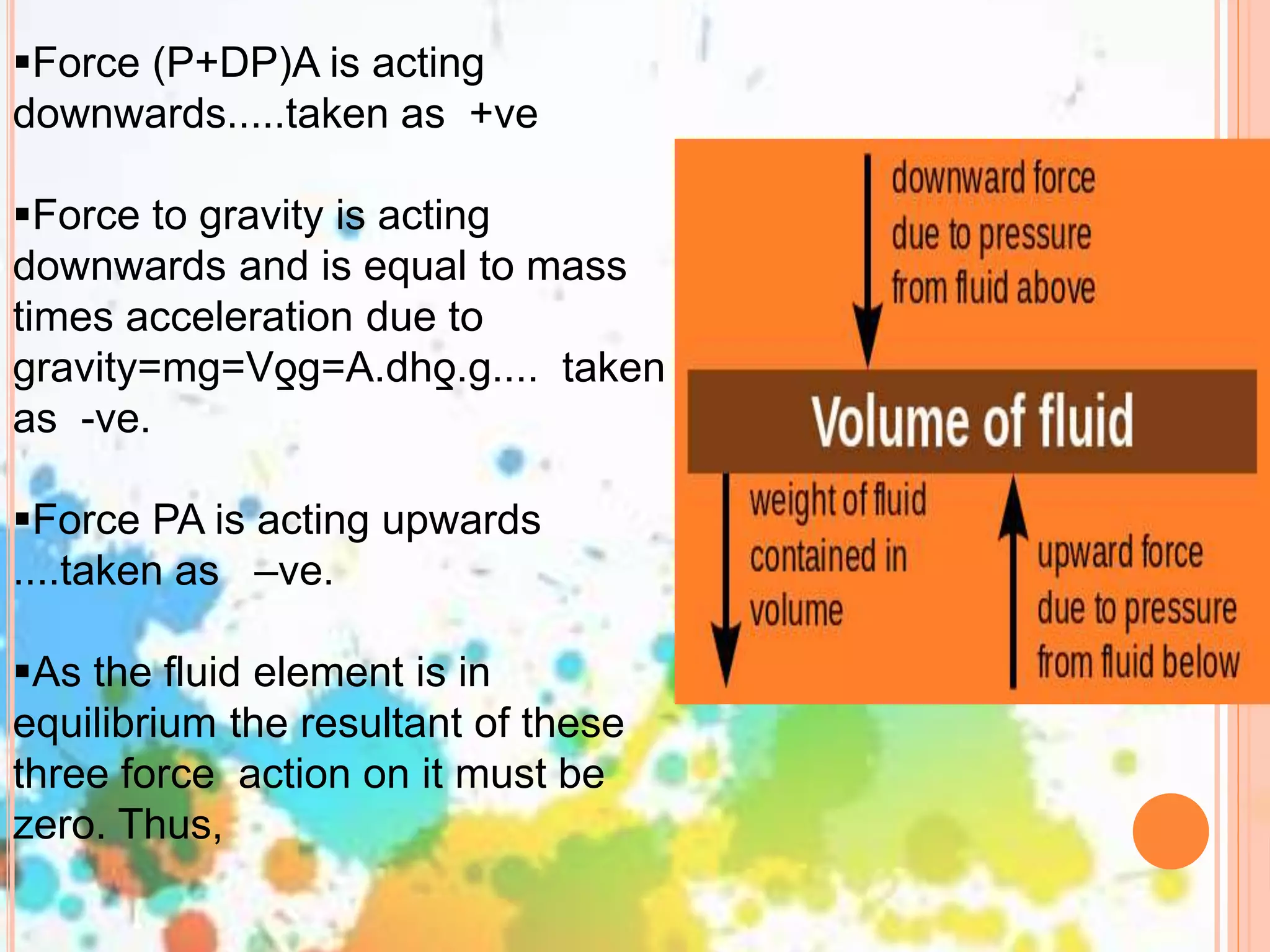 hydrostatic equilibrium | PPTX