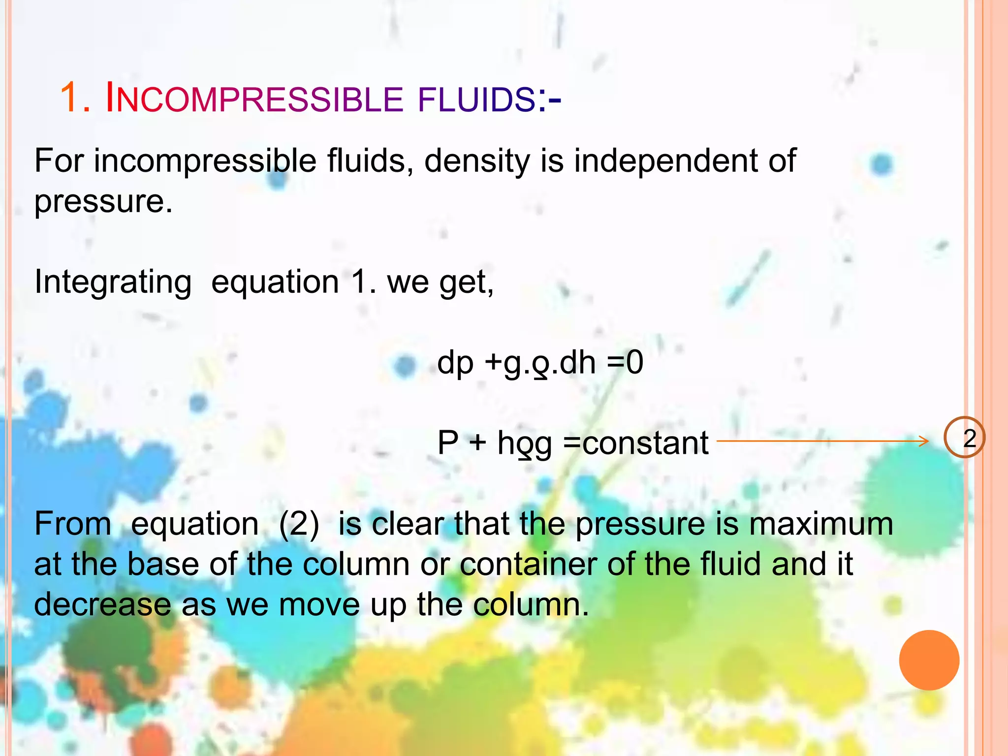 hydrostatic equilibrium | PPTX