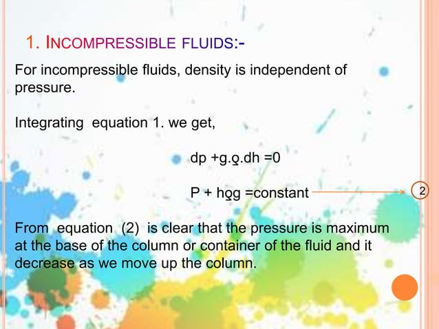 hydrostatic equilibrium | PPT