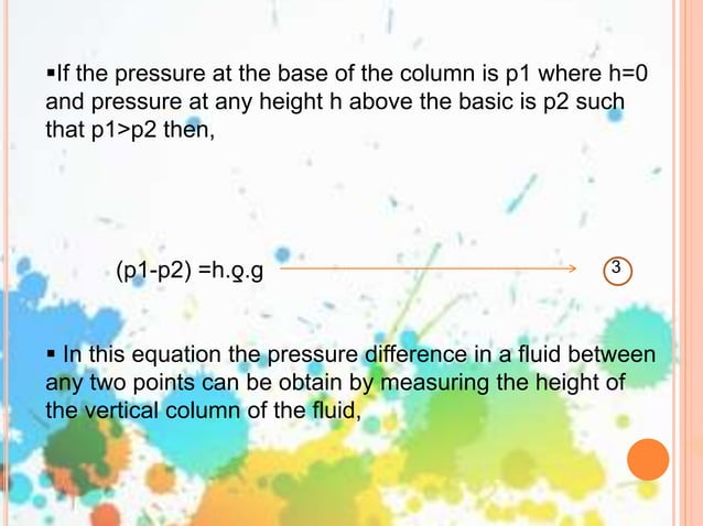 hydrostatic equilibrium | PPT