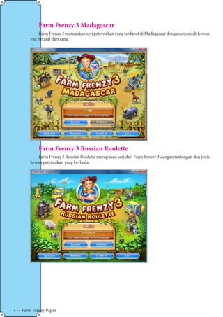 Farm Frenzy | PDF