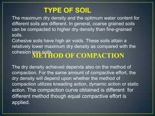 SOIL CLASSIFICATION AND CONSTRUCTION EQUIPMENTS | PPTX