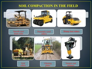 SOIL CLASSIFICATION AND CONSTRUCTION EQUIPMENTS | PPTX