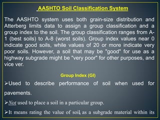 SOIL CLASSIFICATION AND CONSTRUCTION EQUIPMENTS | PPTX