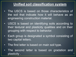 SOIL CLASSIFICATION AND CONSTRUCTION EQUIPMENTS | PPTX