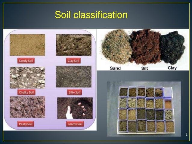 SOIL CLASSIFICATION AND CONSTRUCTION EQUIPMENTS