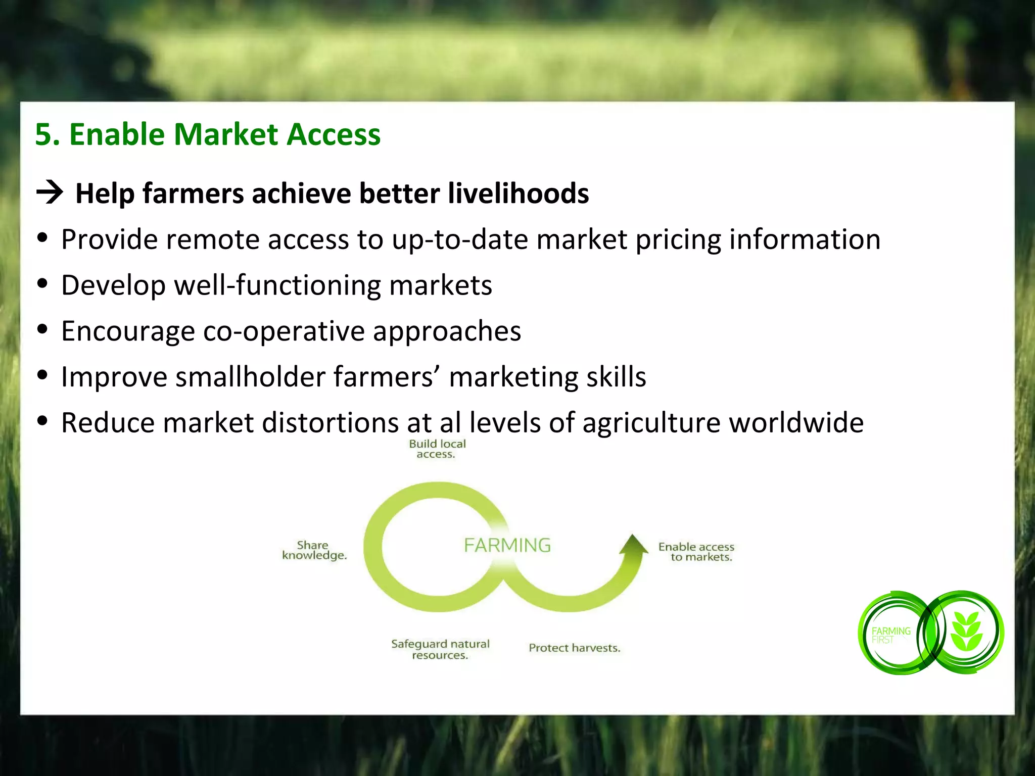 Farming First presentation | PPT