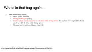 Ffp threading the needle | PPTX