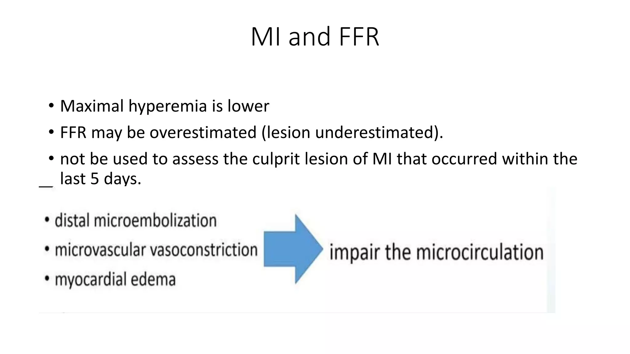 FFR(fractional flow reserve) | PPTX