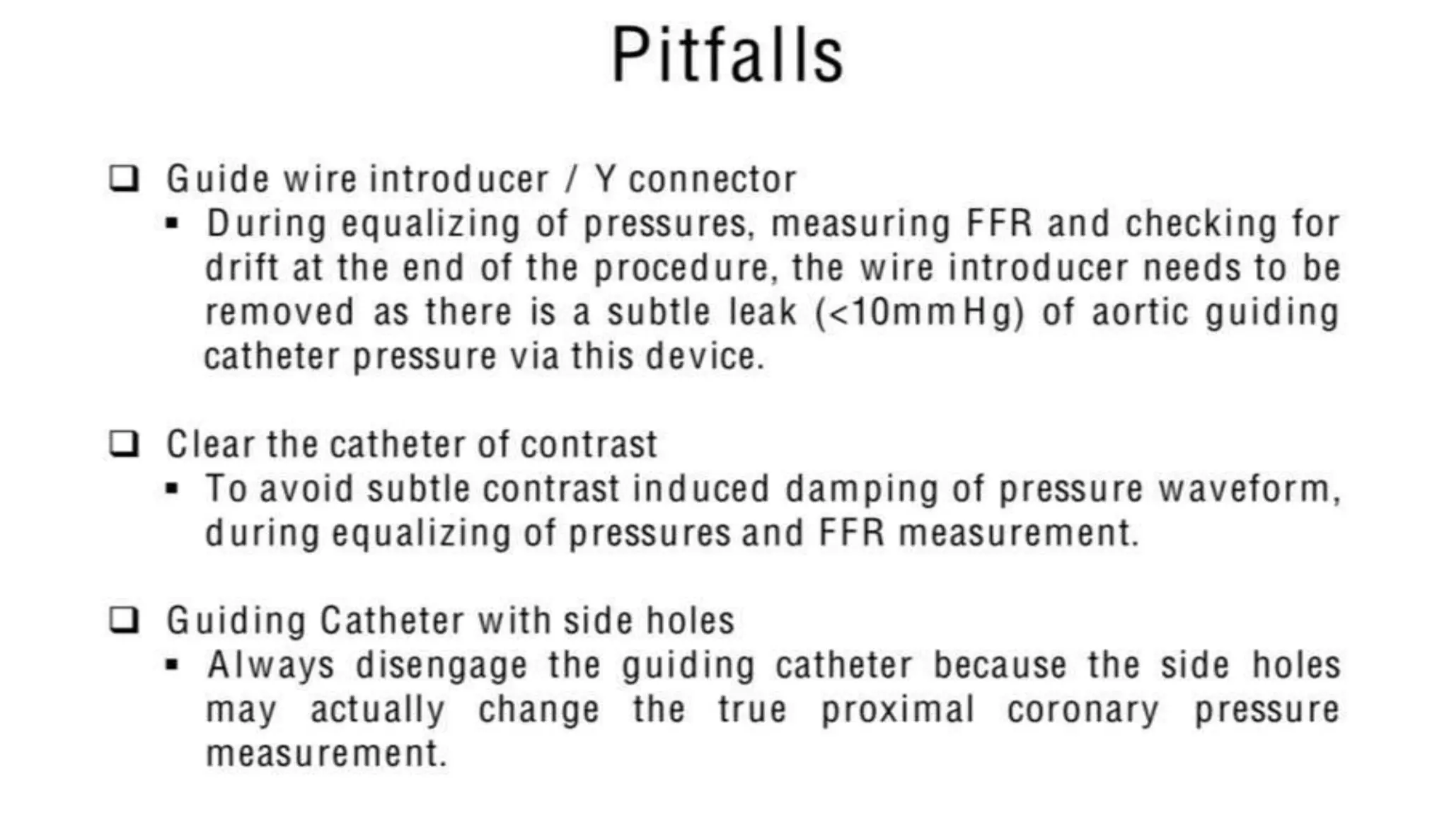 FFR(fractional flow reserve) | PPTX