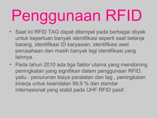 rfid | PPT