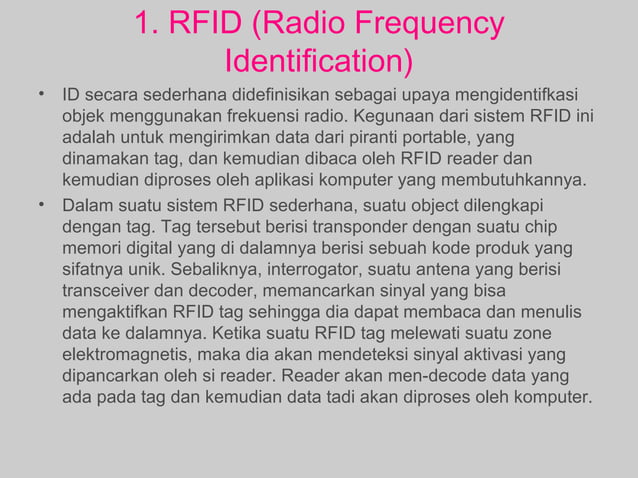 rfid | PPT