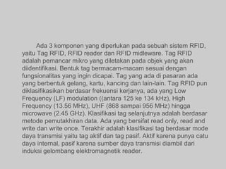 rfid | PPT