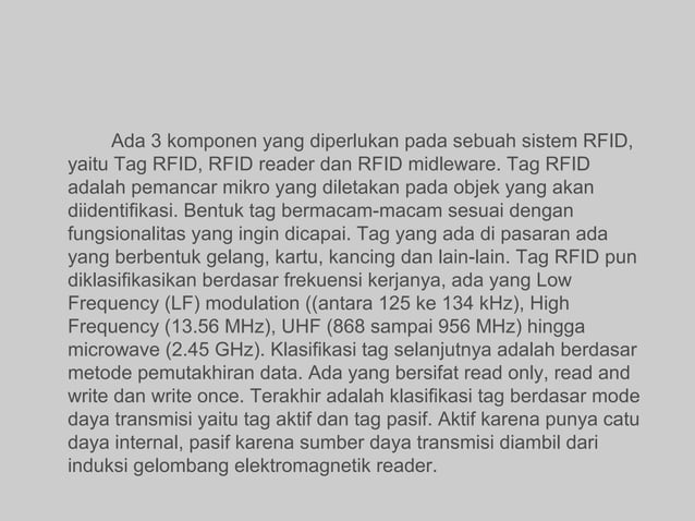 rfid | PPT