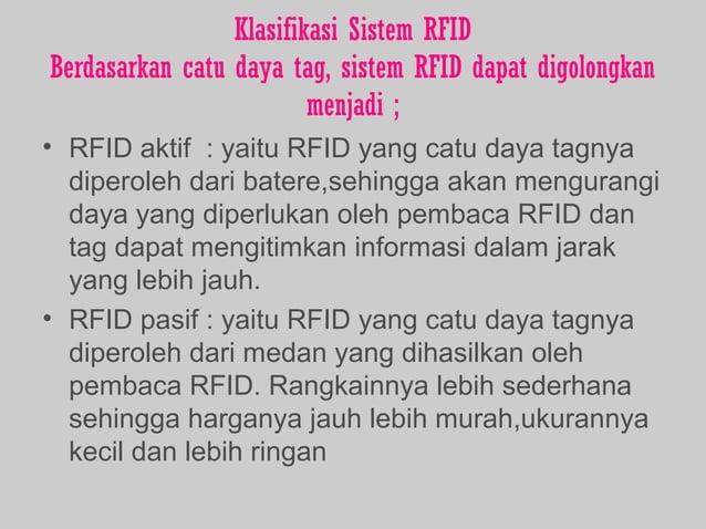 rfid | PPT