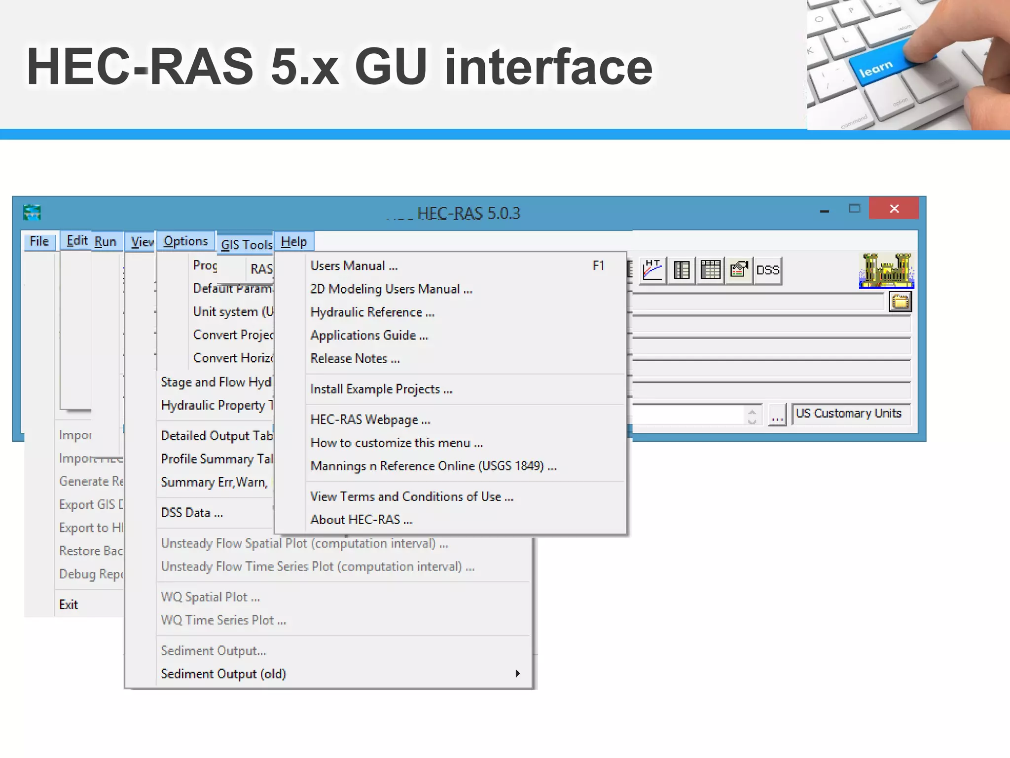 Using HEC-RAS to assess flash floods risk in arid regions | PPT