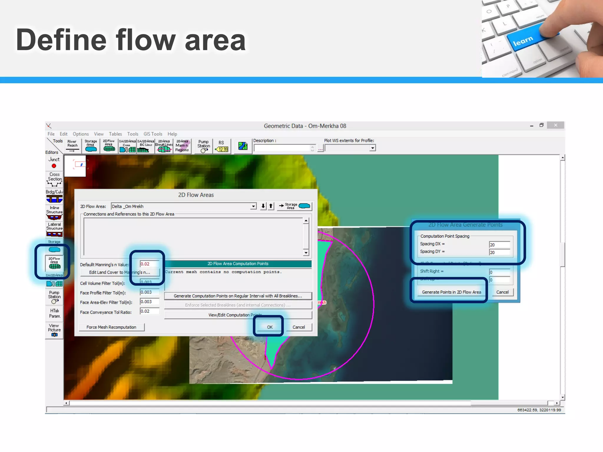 Using HEC-RAS to assess flash floods risk in arid regions | PDF