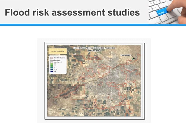 Using HEC-RAS to assess flash floods risk in arid regions | PPT