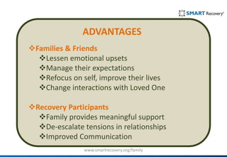 2015 SMART Recovery Family & Friends Update | PPTX