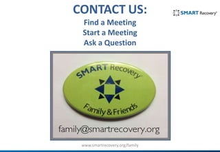 2015 SMART Recovery Family & Friends Update | PPTX