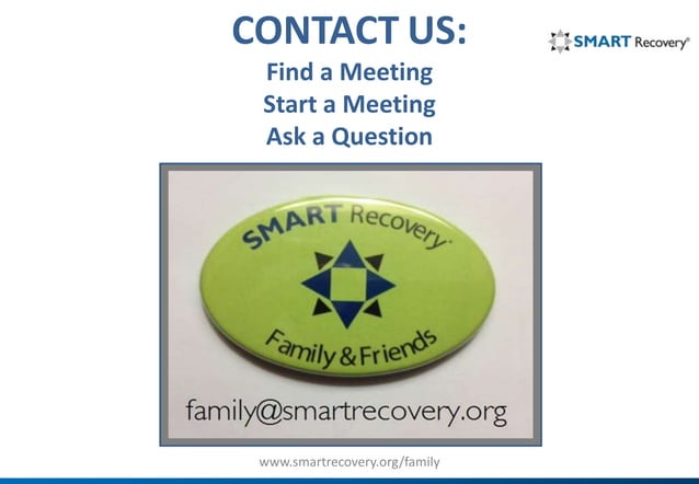 2015 SMART Recovery Family & Friends Update | PPTX