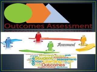 Assessment of student learning outcomes | PPTX