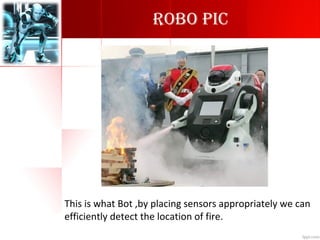 Fire Fighting Robot by saurabh | PPT