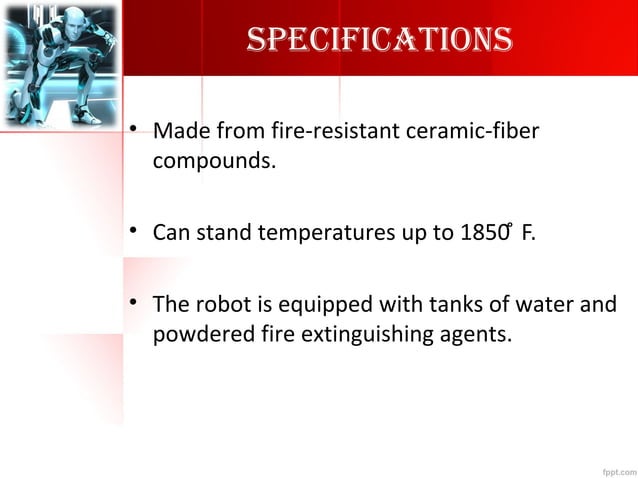 Fire Fighting Robot by saurabh | PPT | Robotics | Technology & Computing