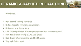 carbon graphite refractories and ceramic grafite refractorys | PPTX