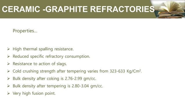 carbon graphite refractories and ceramic grafite refractorys | PPT