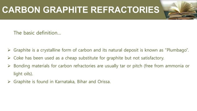 carbon graphite refractories and ceramic grafite refractorys | PPT