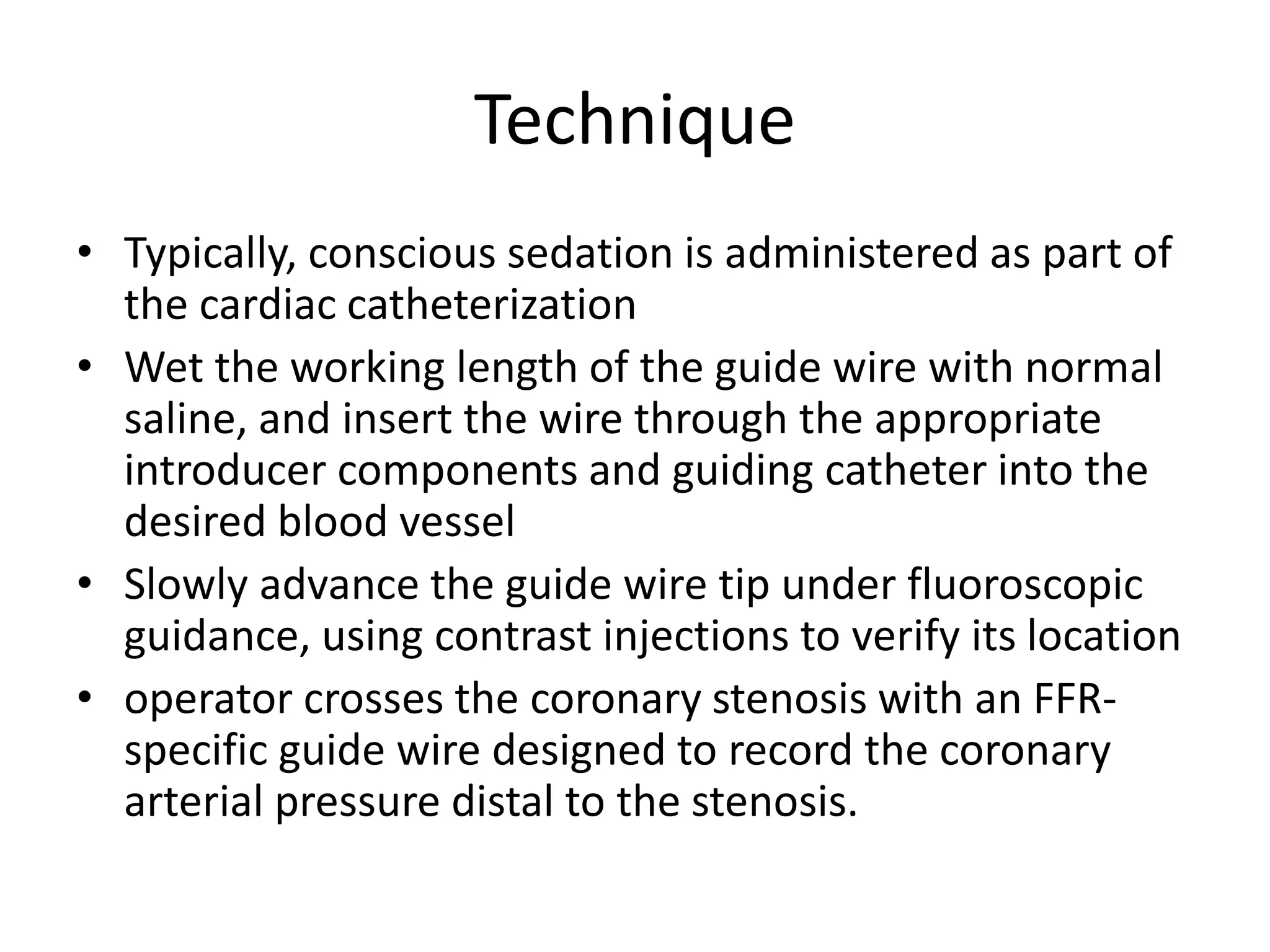 Ffr, raf, shunt calculation, pvr | PPTX