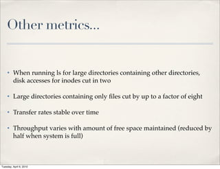 Fast File System | PDF
