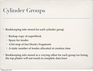 Fast File System | PDF