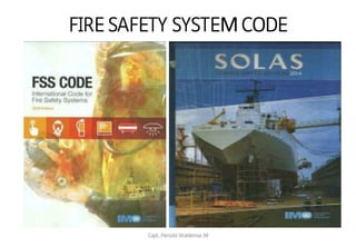 FIRE SAFETY SYSTEM | PPT