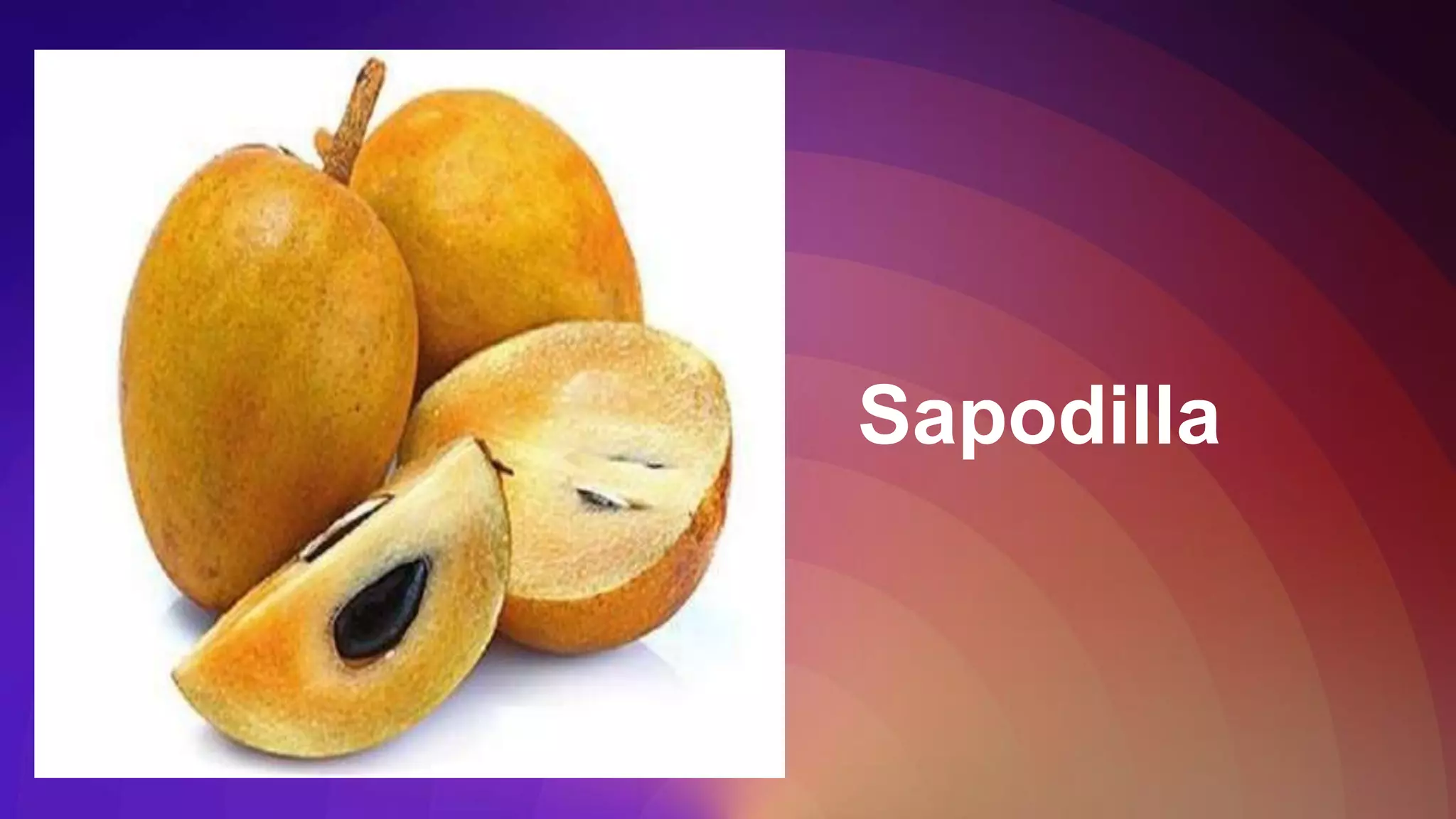 Fruits with few seeds | PPTX