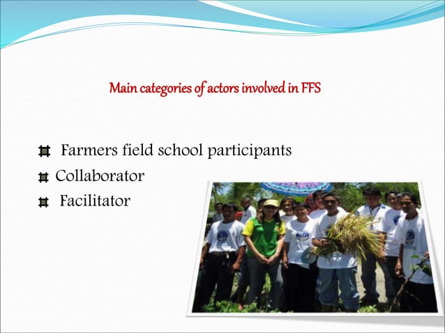 Farmers Field School | PPT | Agriculture | Industries